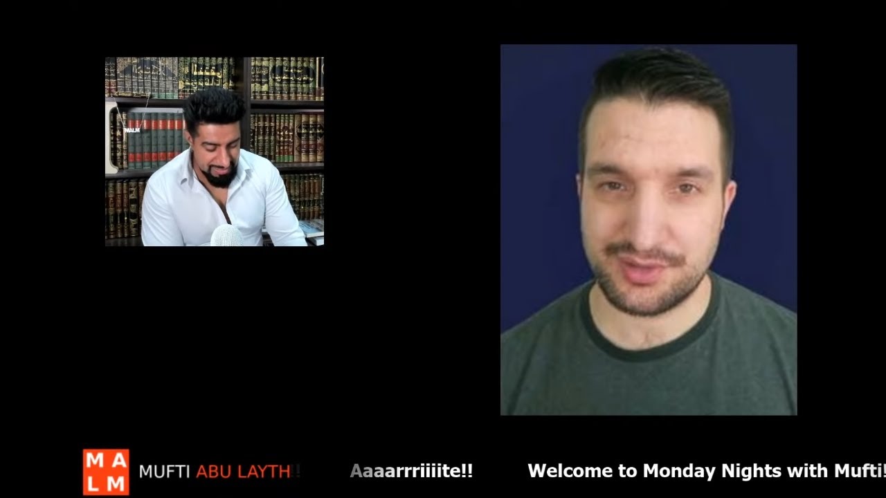 My Response to Mufti Abu Layth - YouTube