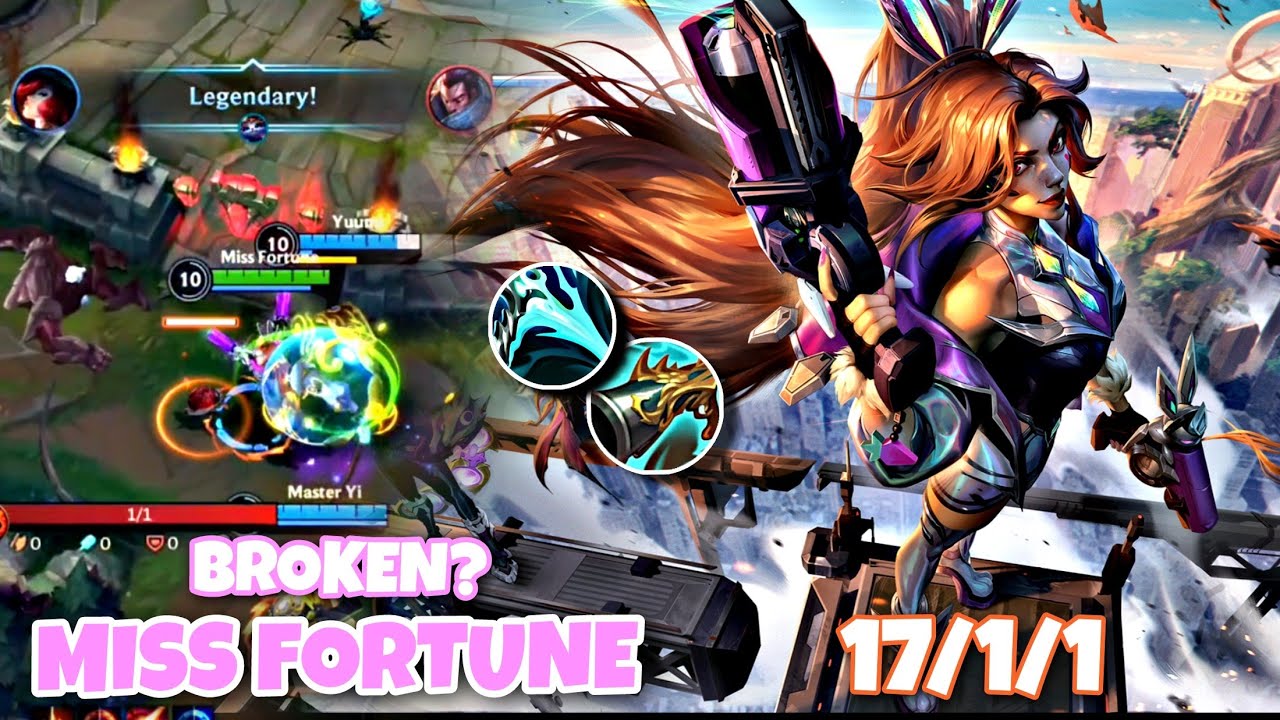 NEW BATTLE BUNNY MISS FORTUNE SKIN = BUFF? | GAMEPLAY | #missfortune # ...