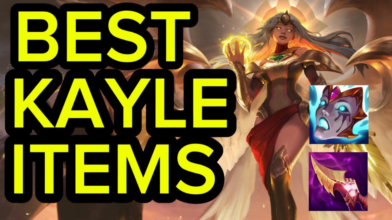 This is the best items for KAYLE mid lane - YouTube