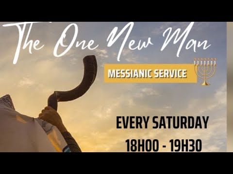 The One new Man Messianic Service is live - YouTube