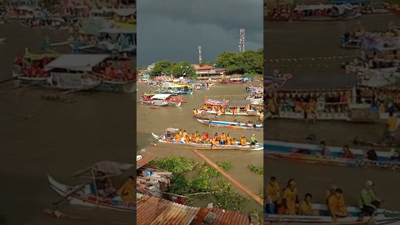 happy fiesta viva Apung iru 🗝️🙏 Apalit town fiesta,fluvial parade ...