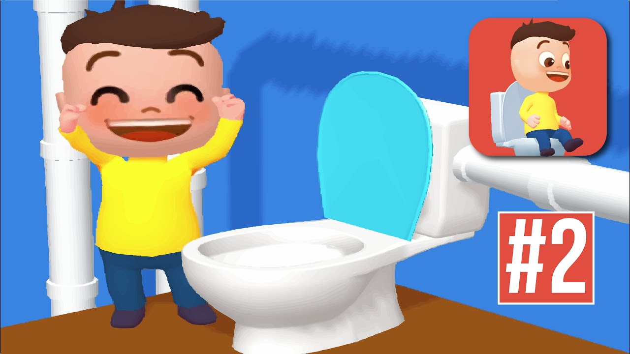 (Toilet Games 3D) Part 2 GAMEPLAY Walkthrough - YouTube