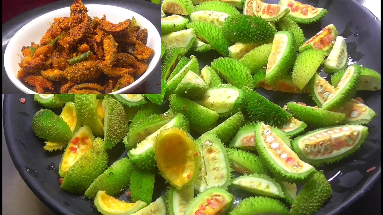 ఆకాకర/బోడ కాకరతో ఇలా ఫ్రై చేస్తే టేస్ట్ జన్మలో మర్చిపోలేరు👌 ||Spine ...