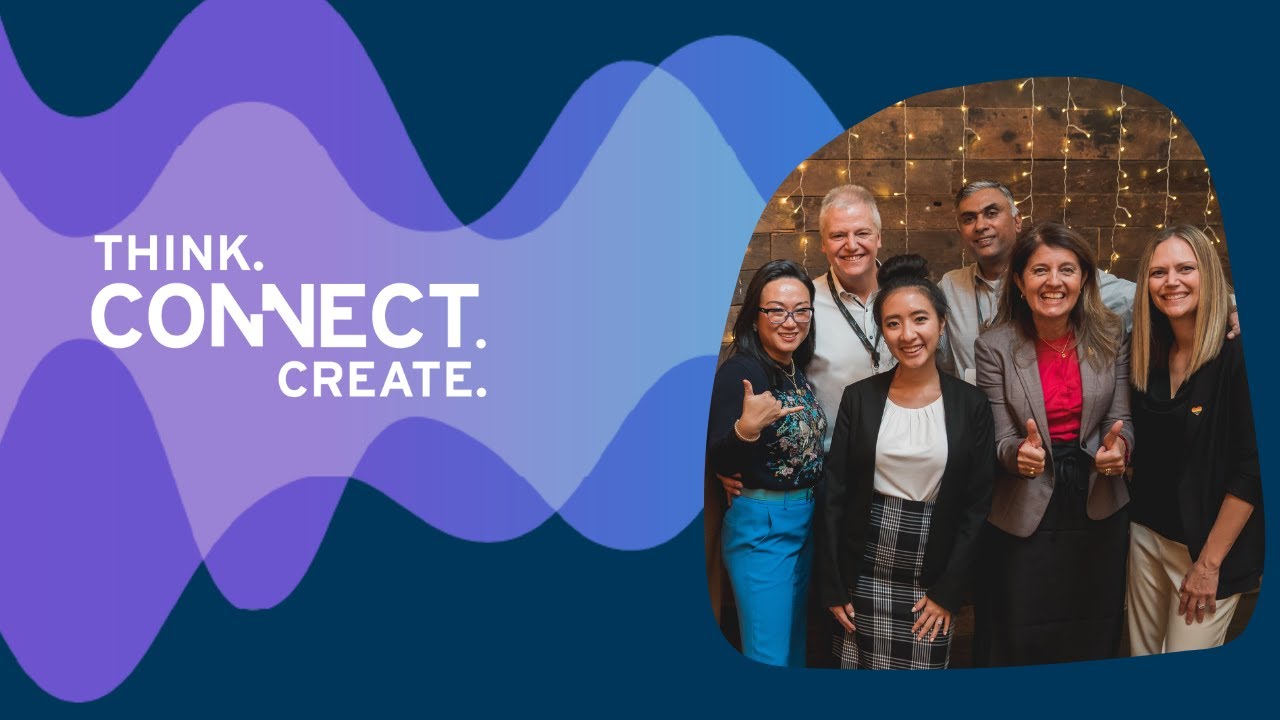 Get ready to THINK. CONNECT. CREATE. at HARMAN - YouTube