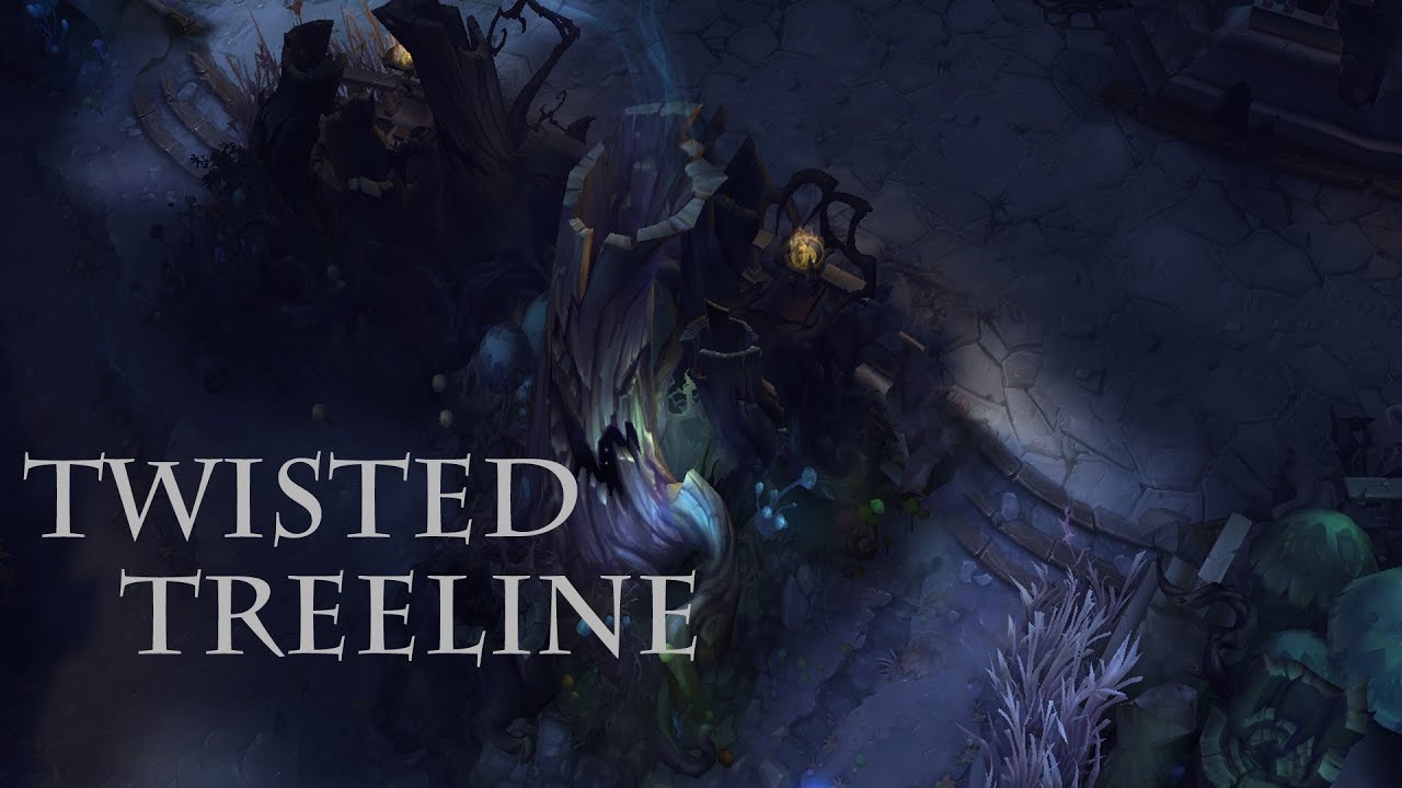 Twisted Treeline Remake Preview - YouTube