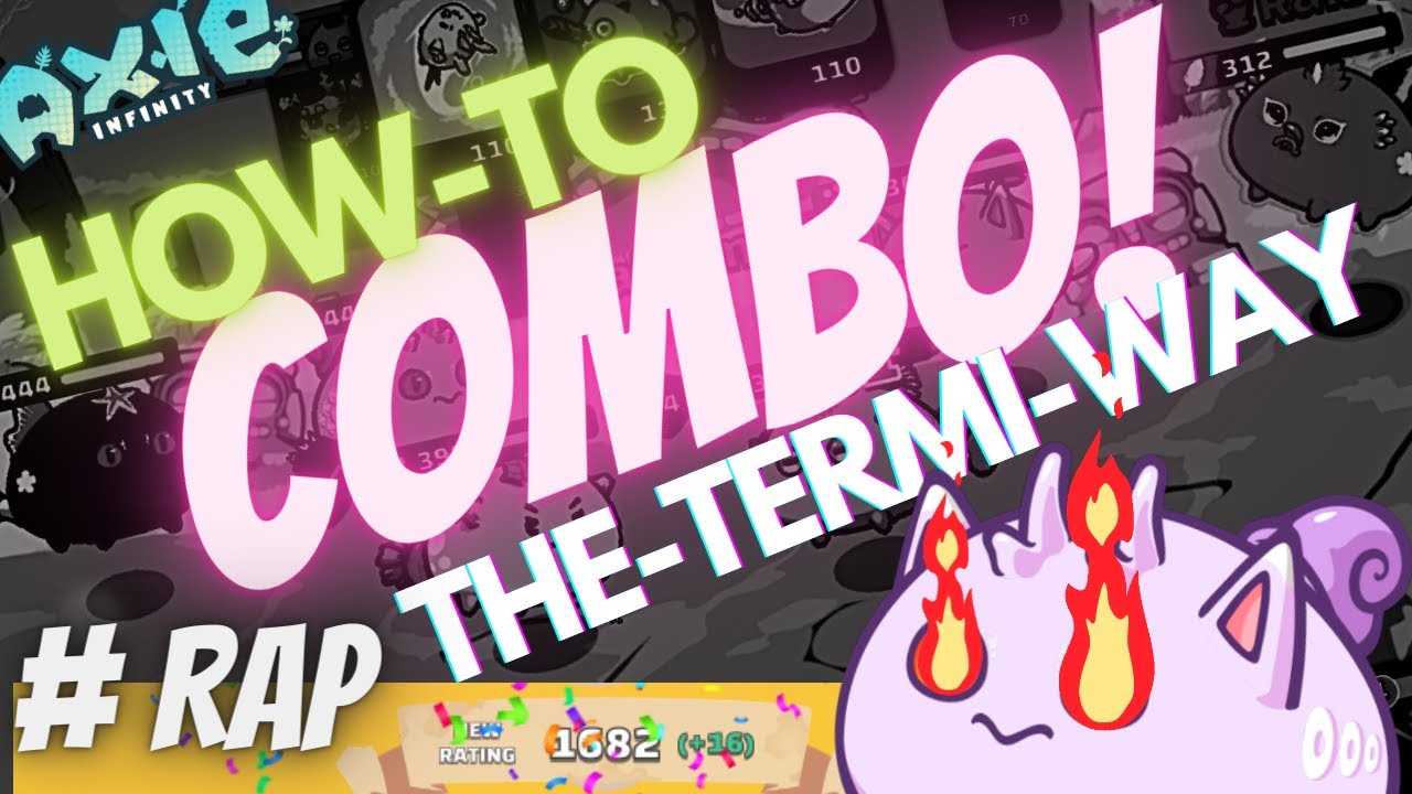 HOW TO RAP - 100% Effective Terminator Combo | Reptile/Aqua/Plant ...