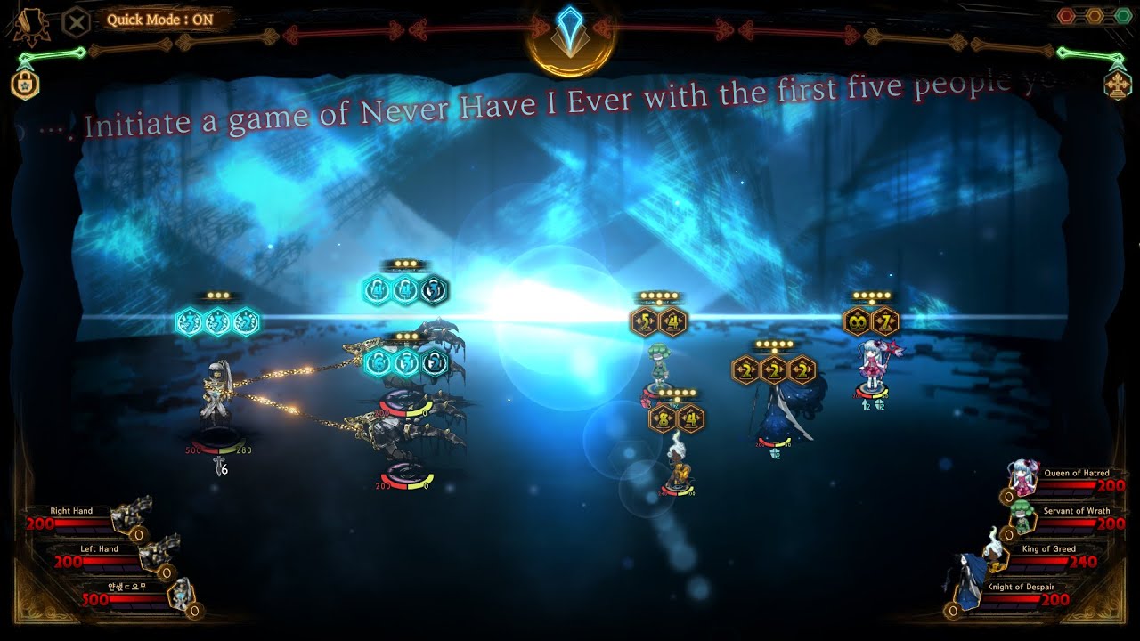 Library of Ruina - Distorted Yan Reception except something doesn't ...