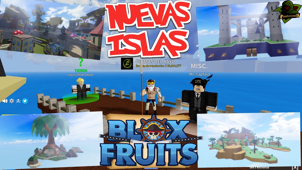 COMO LLEGAR AL SEA 3 - BLOX FRUITS - YouTube