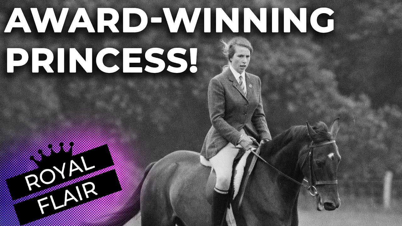 A True Passion! A Look Back To Princess Anne's Equestrian Career ...