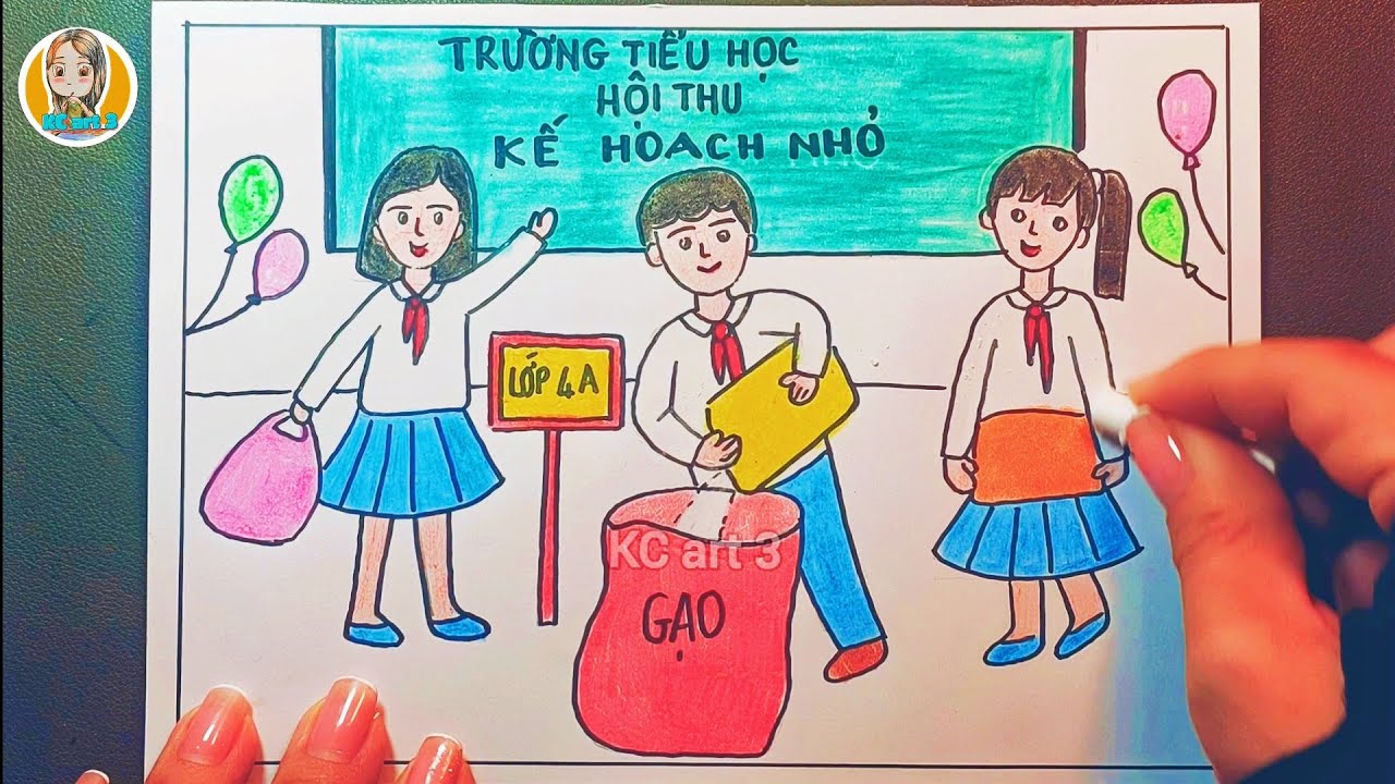 vẽ chung một tấm lòng hướng về đồng bào vùng ngập lũ | sắc màu tình ...