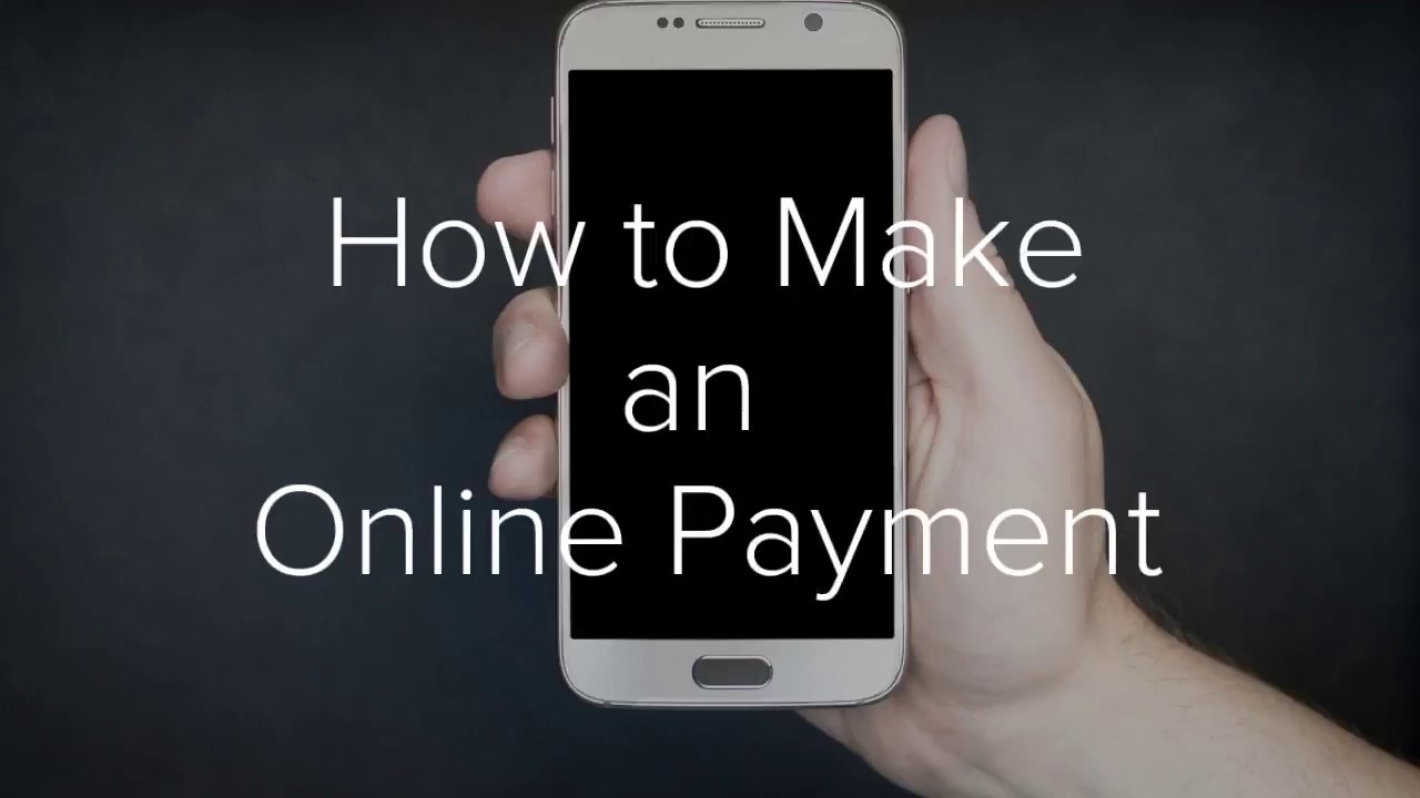 How to Make an Online Payment - YouTube
