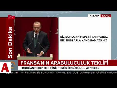Cumhurbaşkanı Erdoğan´dan Fransa´ya: Haddini aşan işlere girme