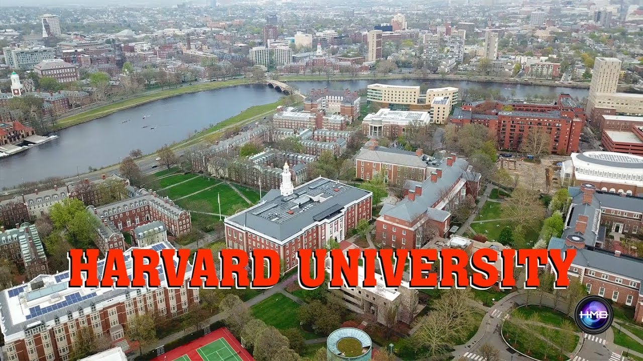 Harvard University Campus by Drone | Film in 4K | Henry Traveler - YouTube