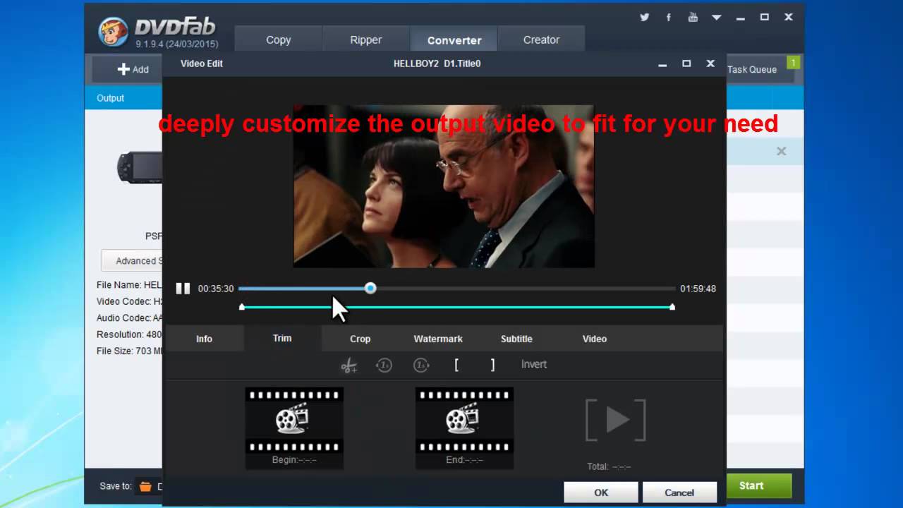 How to convert video to PSP? - YouTube