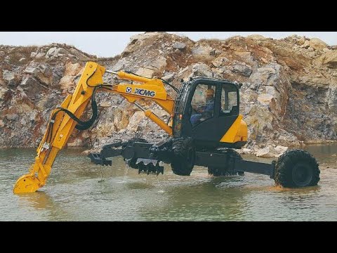 Yeni Tasarlanan İnanılmaz Örümcek Ekskavatör