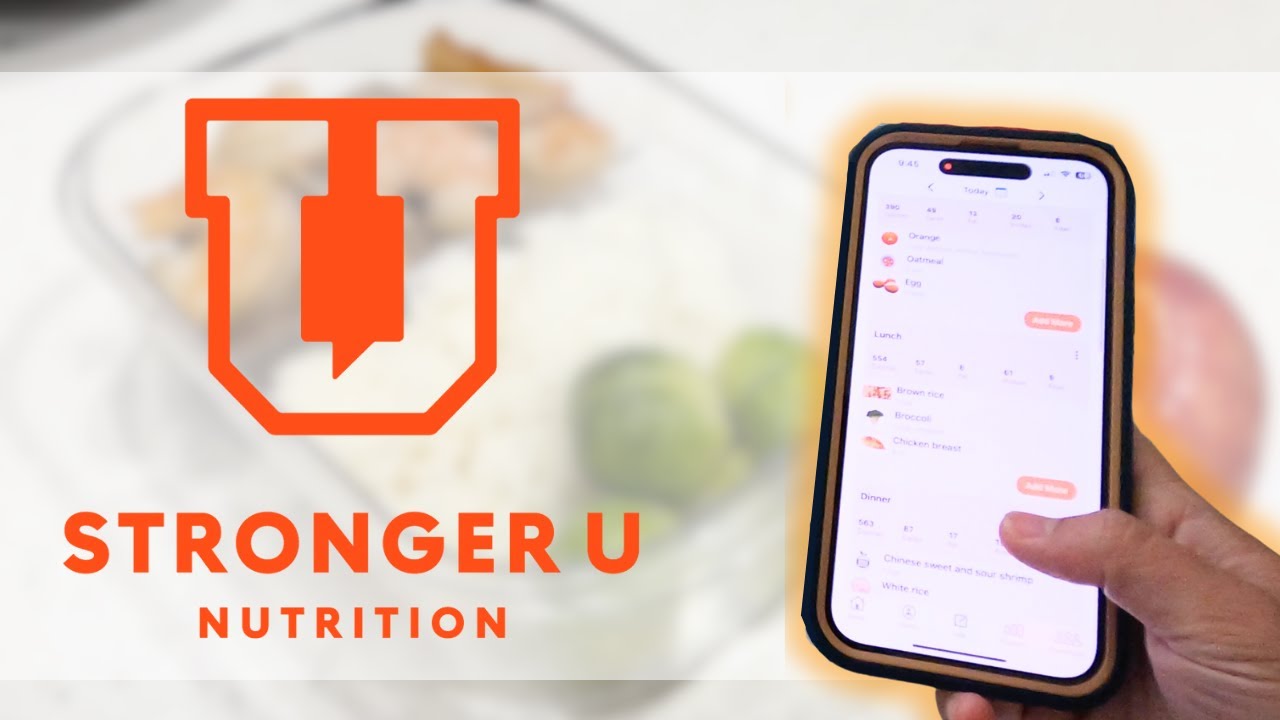 I Tried the STRONGER U NUTRITION APP for 30 DAYS (IS IT WORTH IT ...