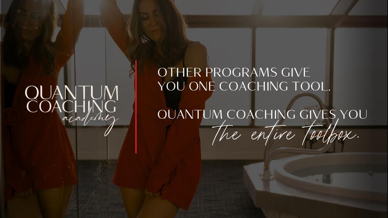 Online Life Coaching Certification Quantum Coaching Academy ICF Life Coach Mount Laurel NJ - YouTube