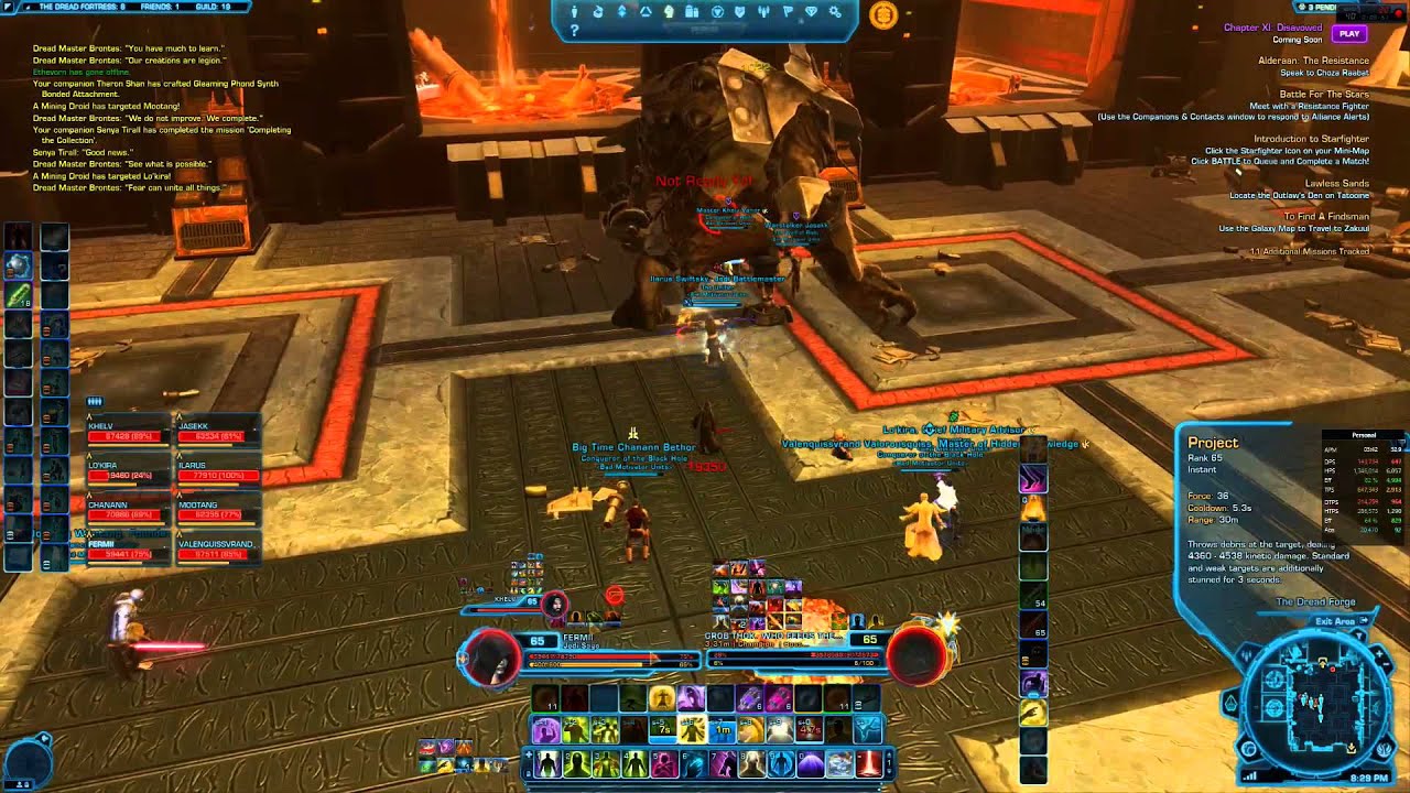 Dread Fortress Third Boss Hard Mode BMU - YouTube