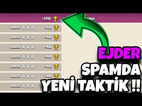 EJDER SPAM YAPAMIYORUM DİYEN İZLESİNN !! - Clash of Clash