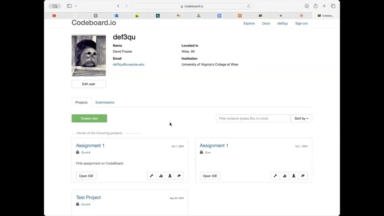 CodeBoard How To - YouTube