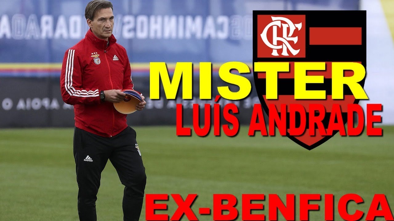 EX-BENFICA LUÍS ANDRADE SERÁ O NOVO TÉCNICO DO FLAMENGO FEMININO | TUDO ...