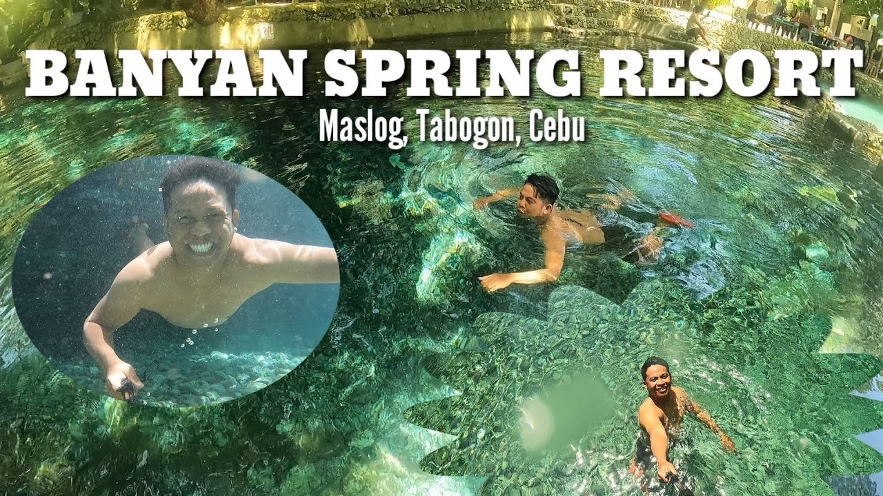 BANYAN SPRING RESORT | MASLOG TABOGON CEBU | MARJUN DUROG - YouTube