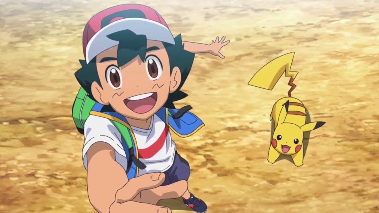 😭 Finally - Ash Ketchum On New Adventure | Pokemon Scarlet And Violet ...
