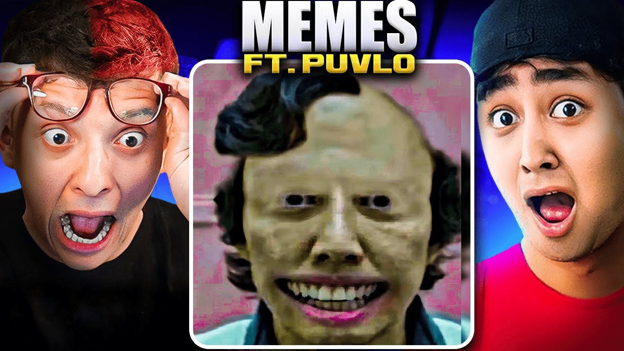 MEMES CON PUVLO - YouTube