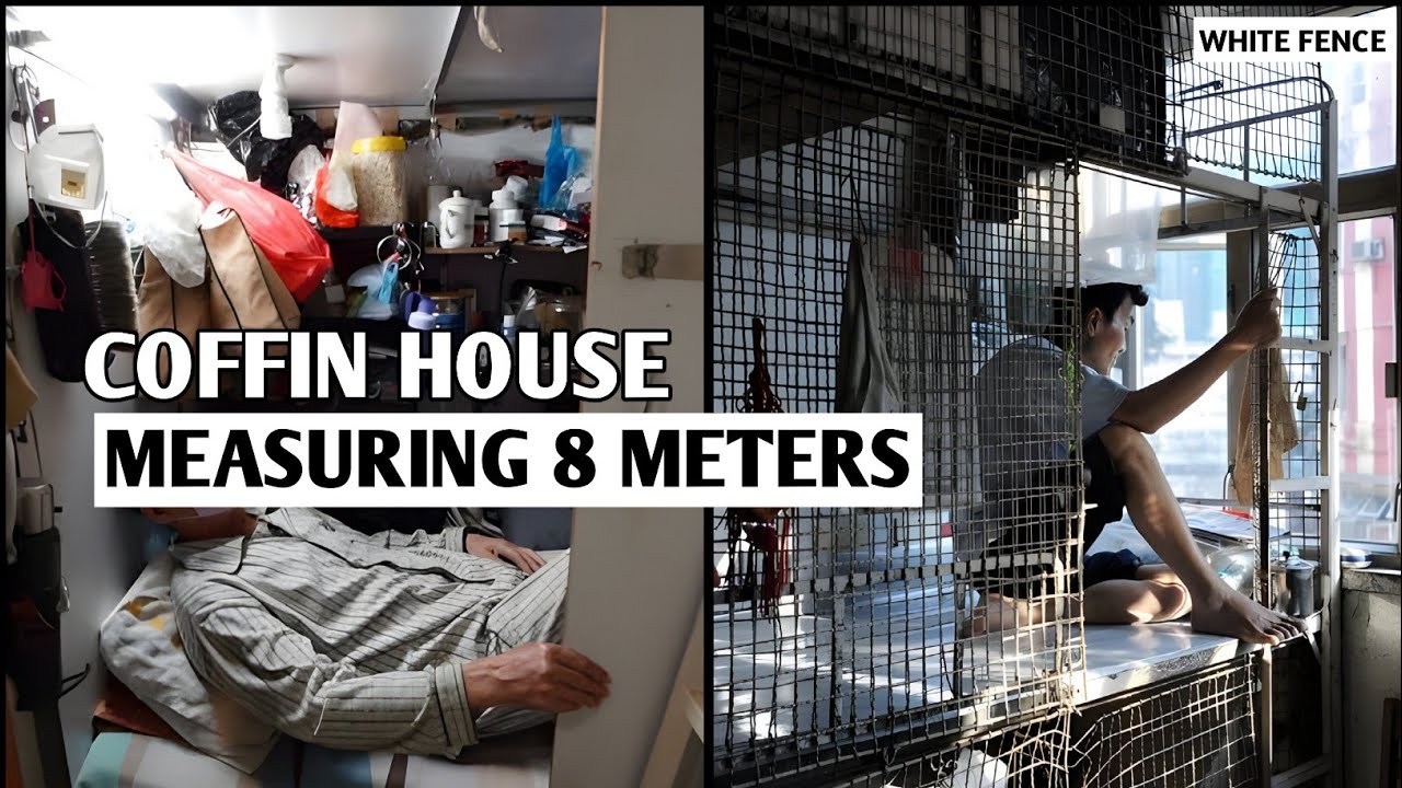 coffin houses Hongkong and cage houses are home to millions of people ...