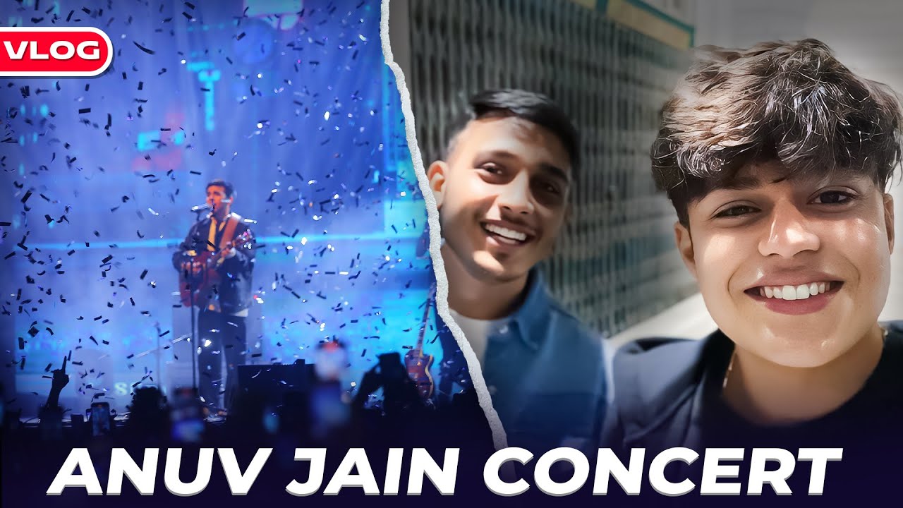 Attending Anuv Jain Live Concert | VLOG - YouTube