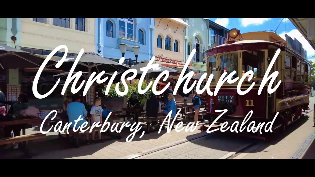 New Zealand 4K Cinematic Gimbal Camera Video | Christchurch | DJI ...