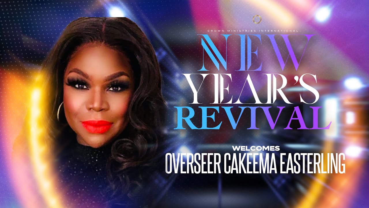 New Year's Revival 2024 | Night 3 - Overseer Cakeema Easterling - YouTube