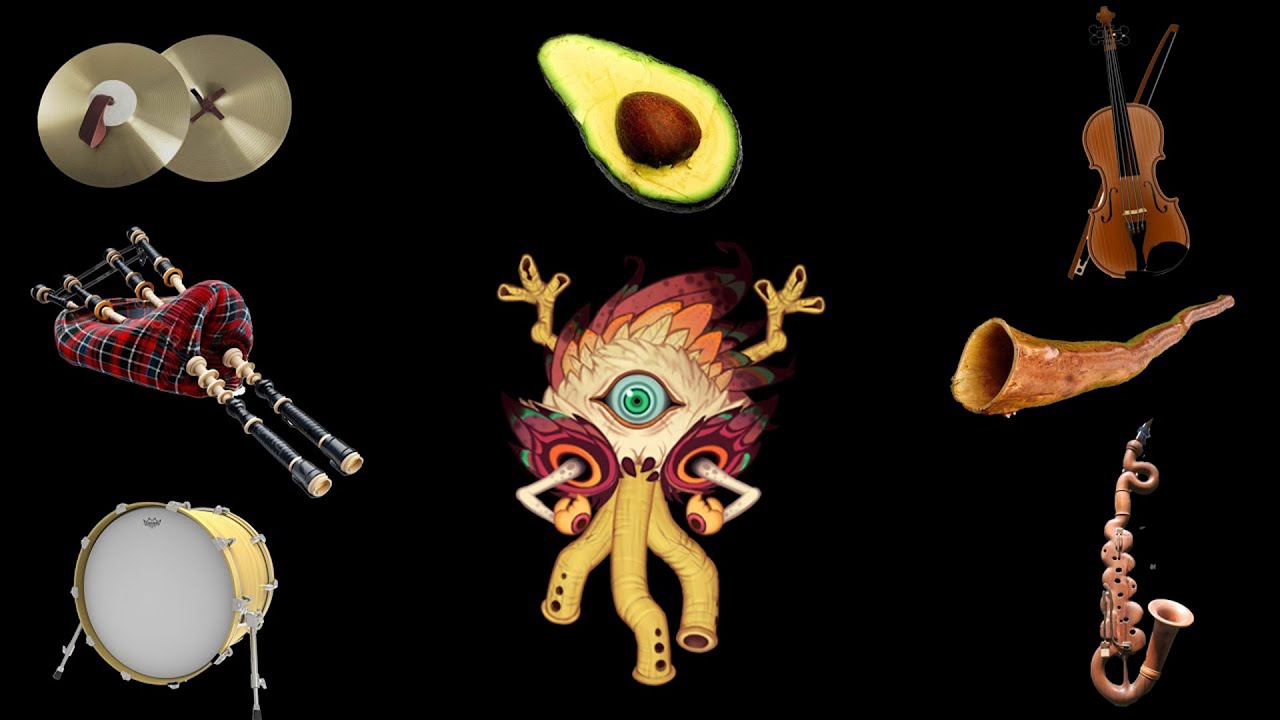 All New Monsters Voice Actors And Instruments 2025 ~ My Singing ...