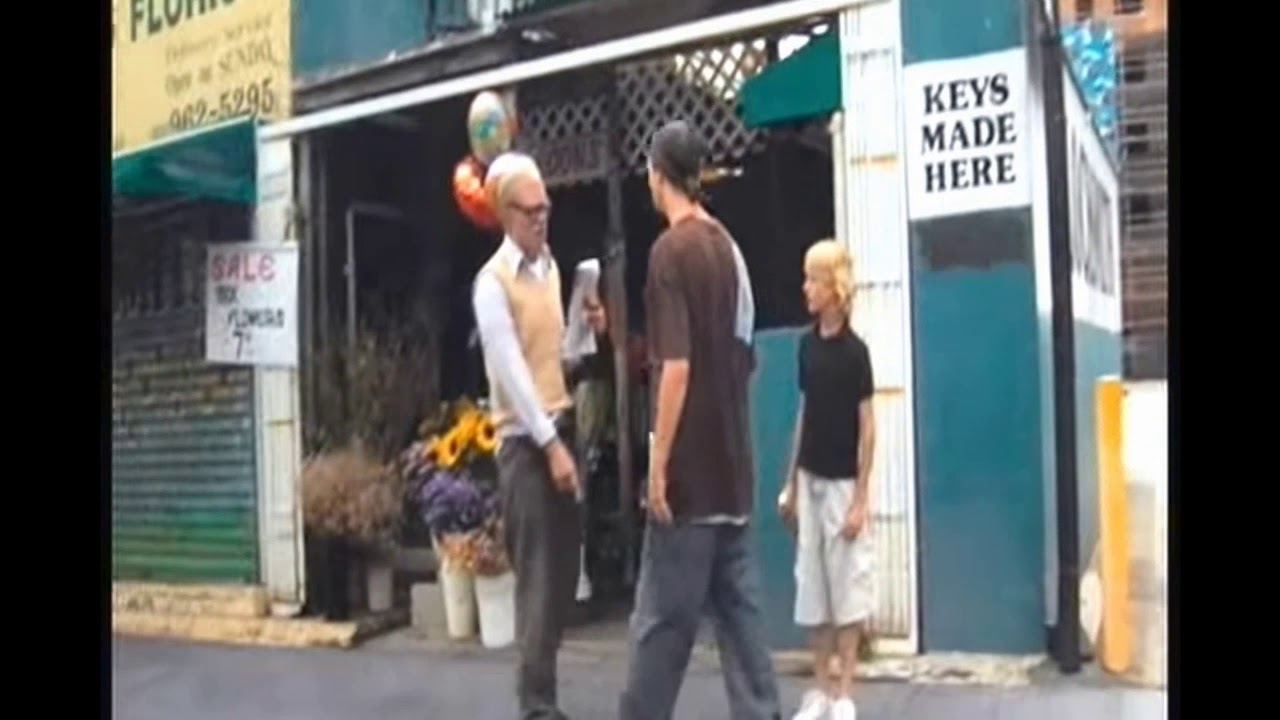 jackass He stepped over the line - YouTube