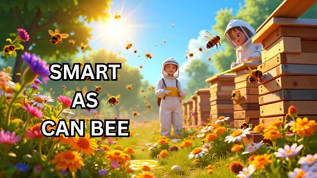 Smart as can BEE : amazing World of Bees - YouTube
