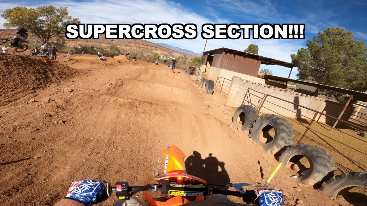 The CRAZIEST Pit Bike RACE!!! ( PALMER COMPOUND) - YouTube
