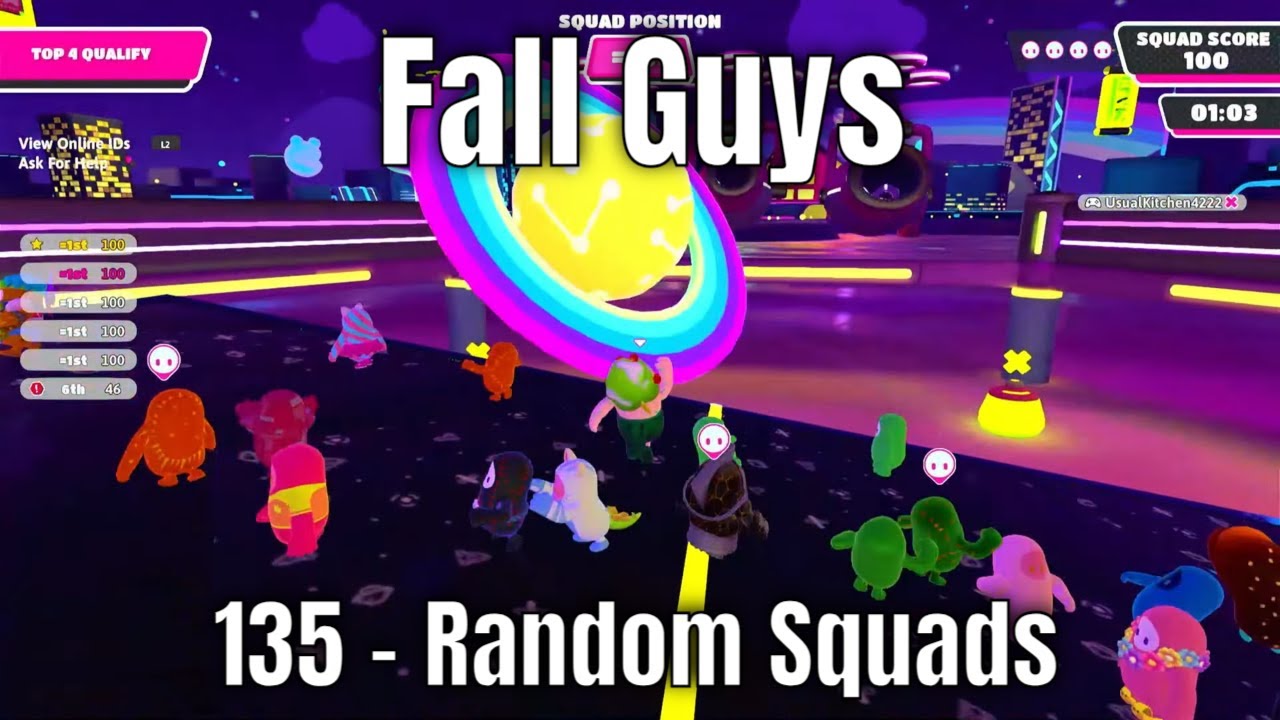 Fall Guys #135 - Random Squads - YouTube