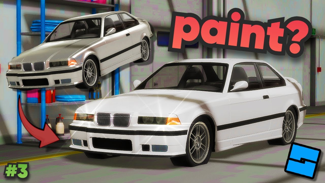 How To Make A Roblox Slot Car? | Material Paint #3 - YouTube