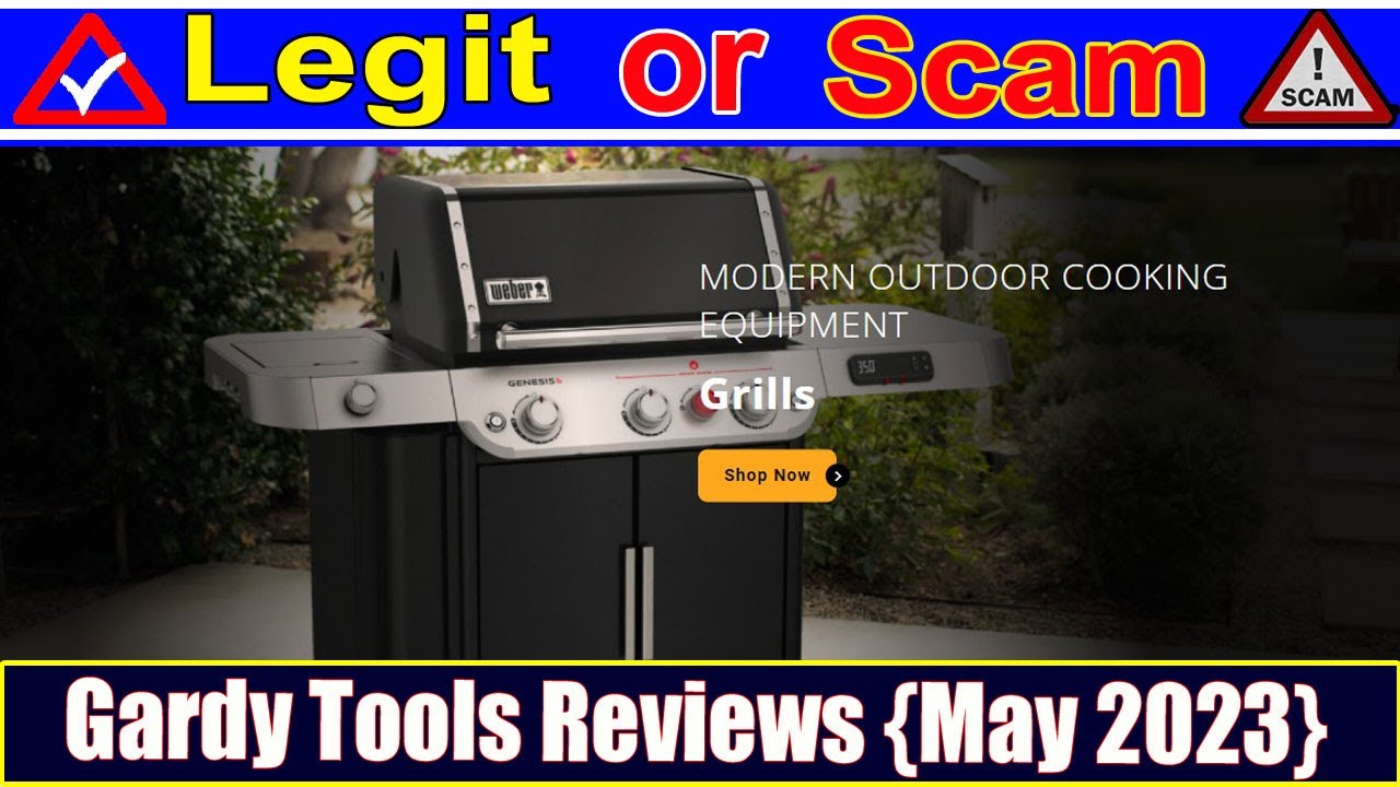 Gardy Tools Reviews (May 2023) Is It Legit Or Scam Watch Video! Good ...