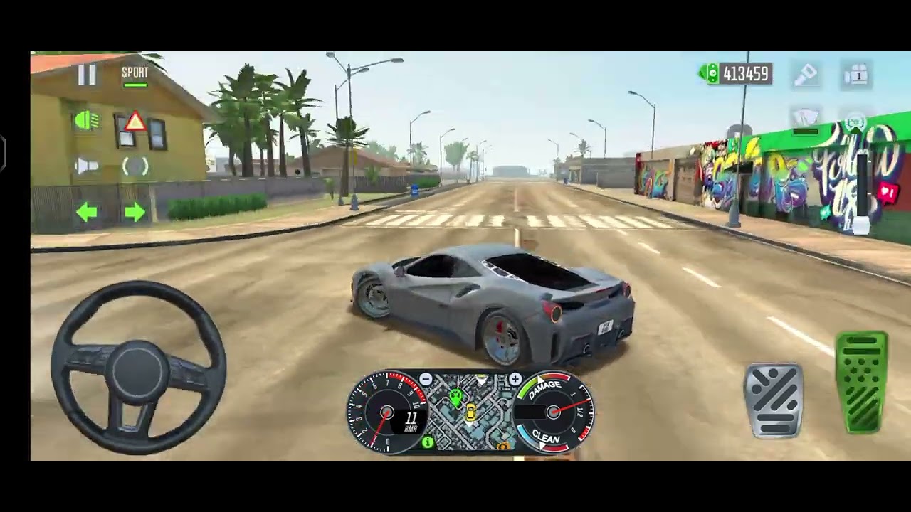 CAR SIMULATOR GAMEPLAY VIDEO - YouTube