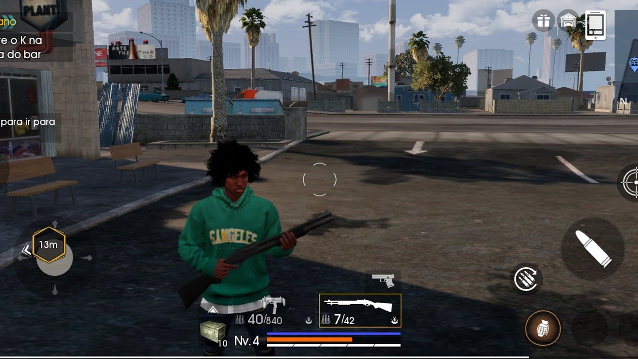NOVO GTA MOBILE RP! CITY OF OUTLAWS - YouTube