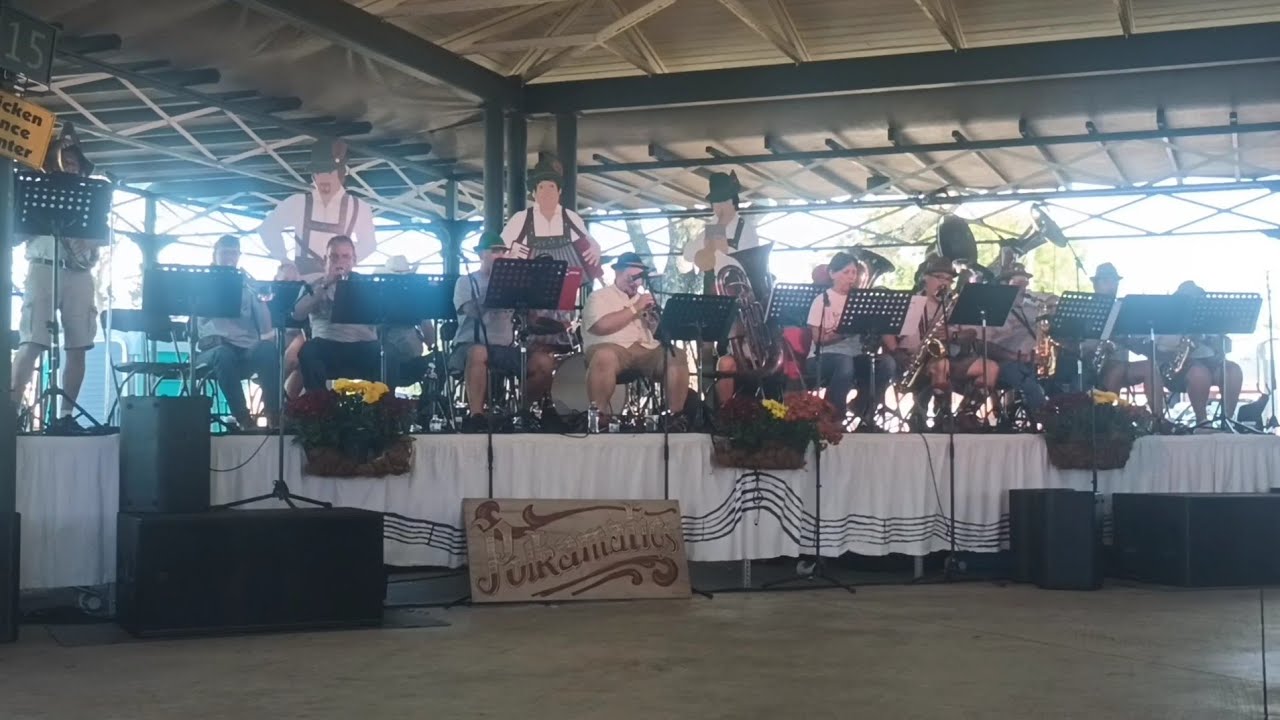 Polkamatics at Adelsverein Halle at Fredericksburg Oktoberfest 10-5-25 ...