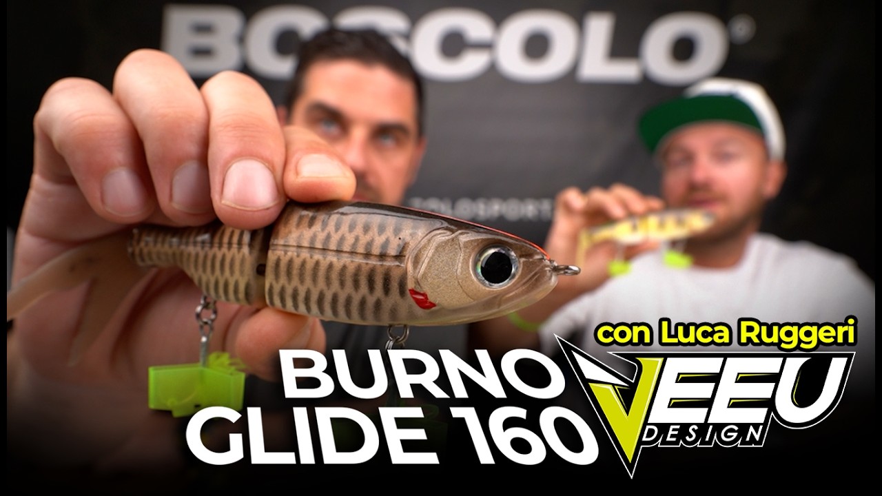 La TELECOMANDATA 🕹️ Veeu Design BURNO Glide 160 con Luca Ruggeri - YouTube