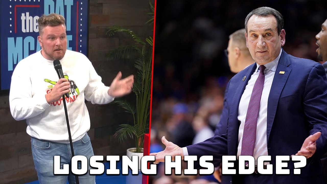 Is Coach K Losing His Edge? - YouTube