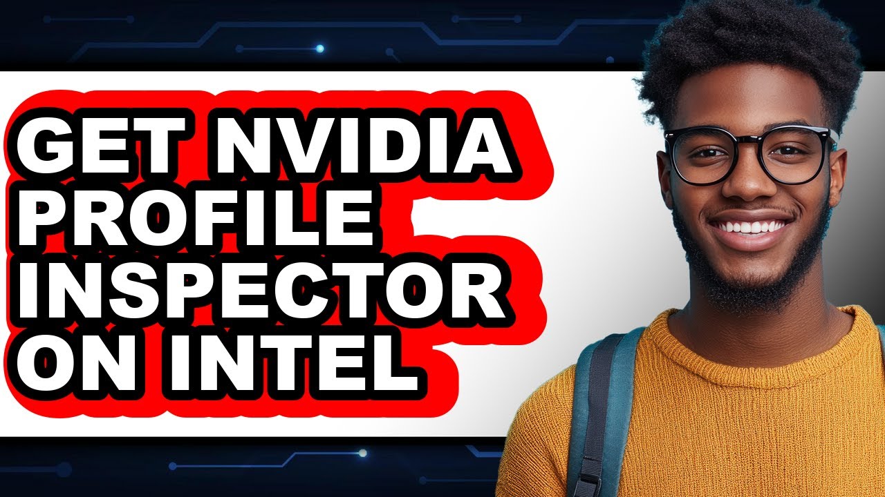 How to Get Nvidia Profile Inspector on Intel - Step by Step - YouTube