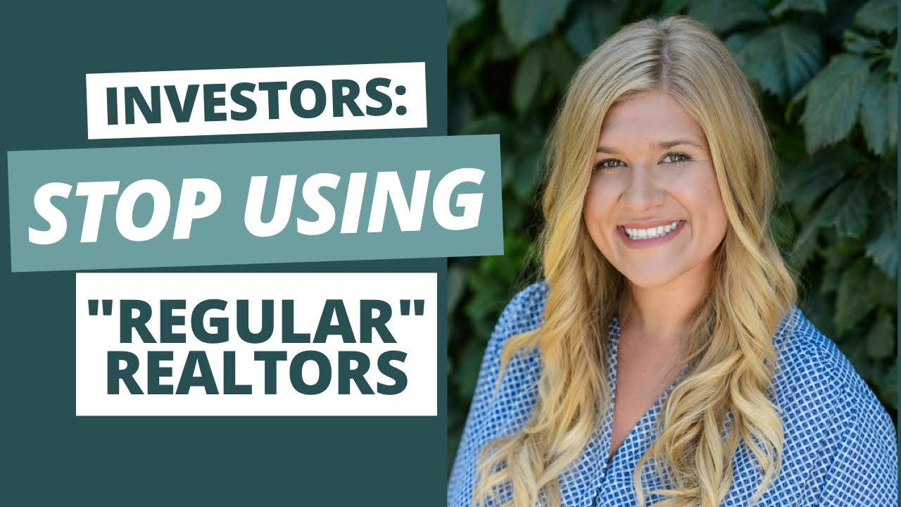 How to Find a Real Estate Agent That Will Grow Your Portfolio - YouTube