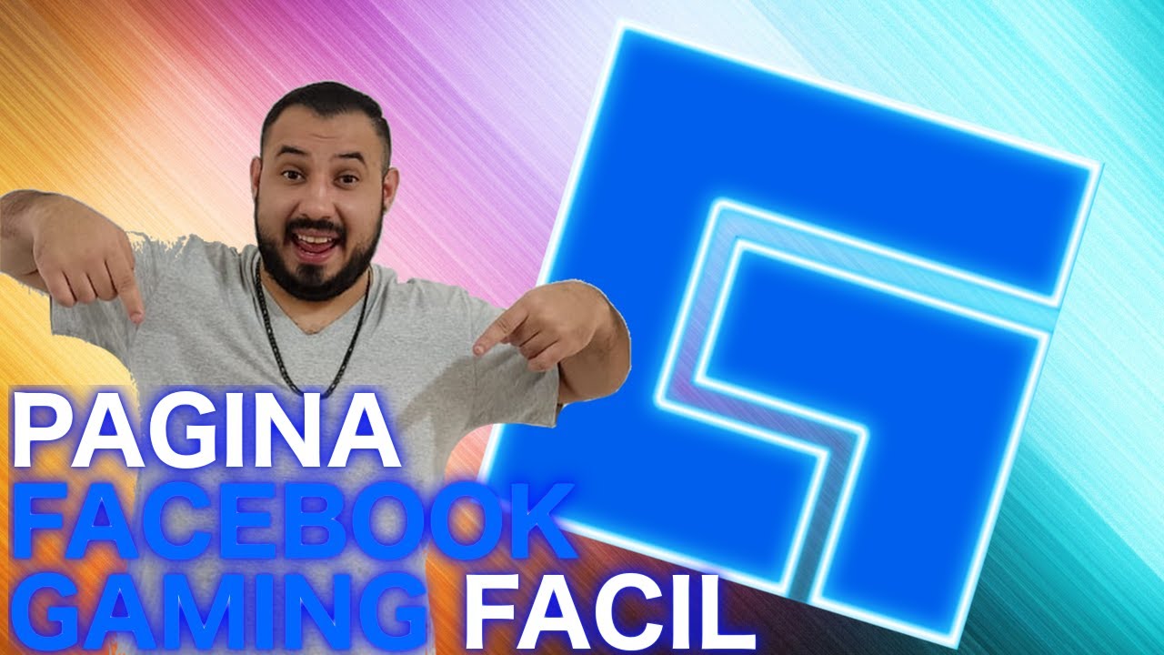 💥 COMO CREAR UNA PAGINA de FACEBOOK GAMING FACIL 2022 - YouTube