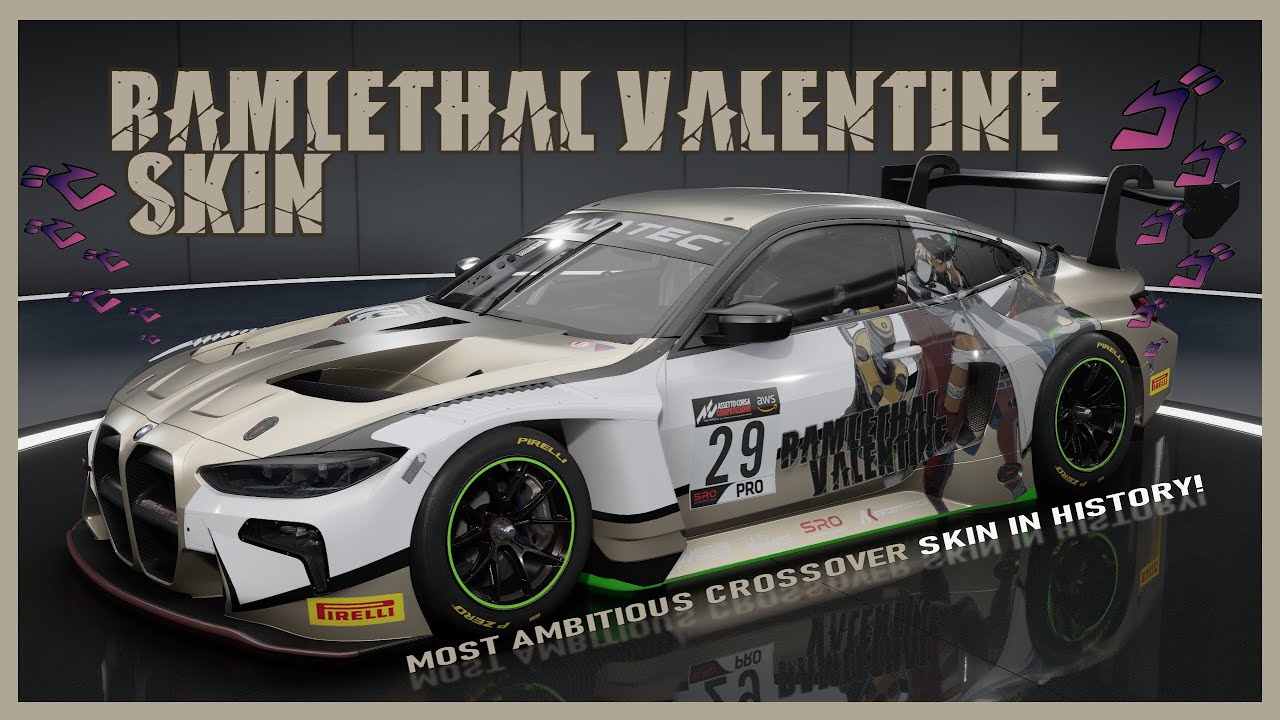Ramlethal Valentine Skin BMW M4 - YouTube