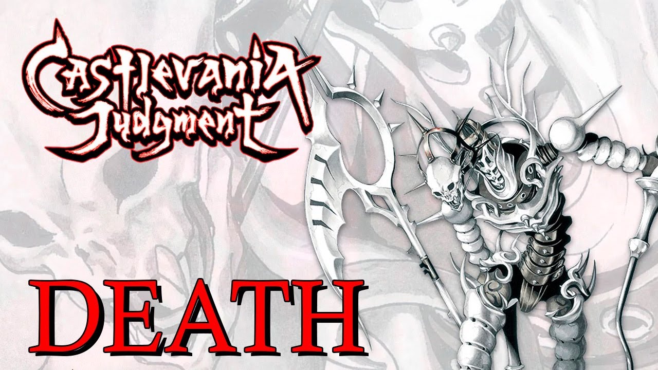 Castlevania Judgment - Death (Story Mode) #CastlevaniaJudgment - YouTube