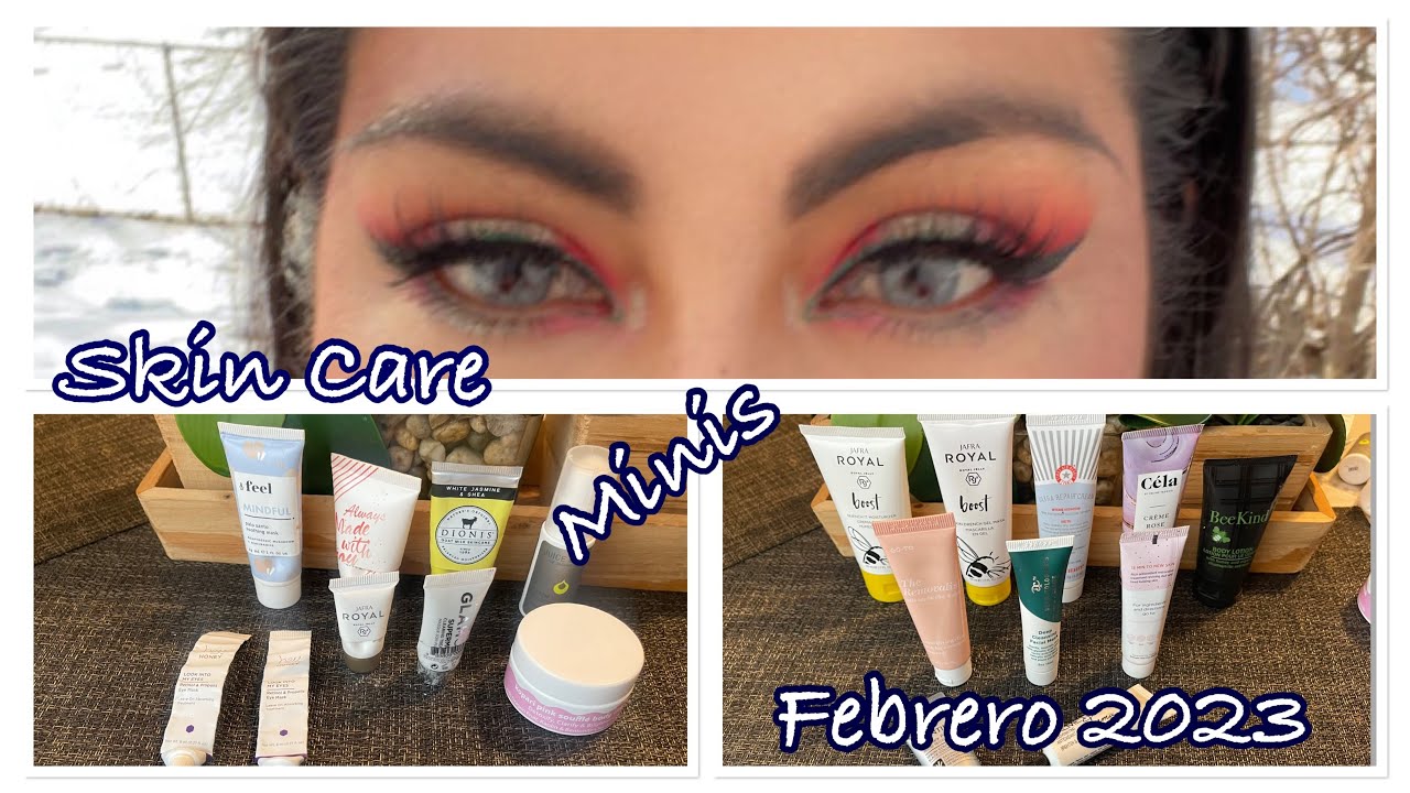 Skin Care Minis Avance Febrero 2023 - YouTube